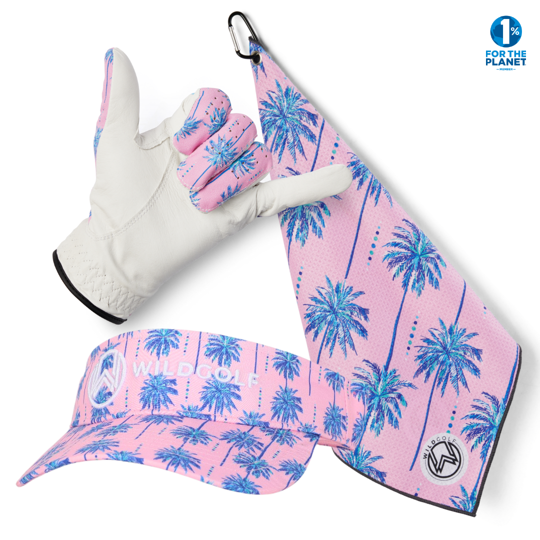 Signature Visor Collection - PALM – WILD GOLF
