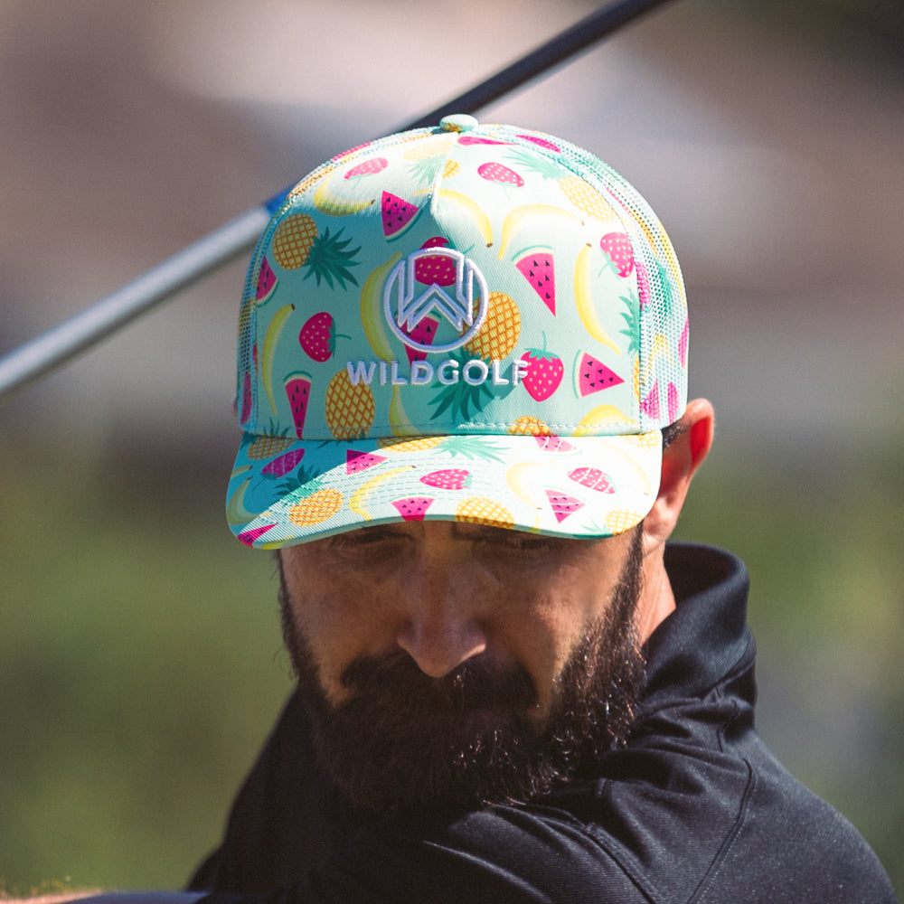 WILD GOLF RECYCLED HATS